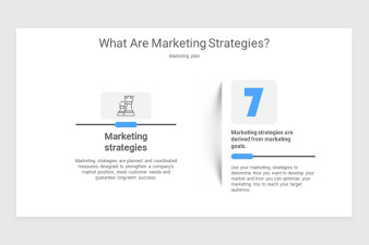 Marketing Plan PowerPoint Template | Nulivo Market