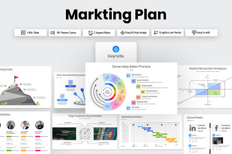 Marketing Plan Keynote Template | Nulivo Market