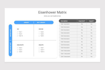 Decision-Making Models Google Slide Template | Nulivo Market