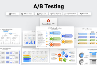 AB Testing PowerPoint Template | Nulivo Market