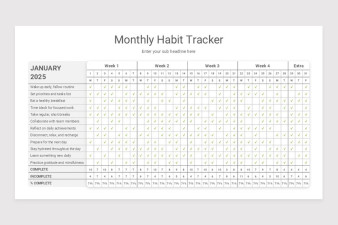 2025 Calendar Keynote Template | Nulivo Market