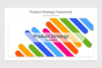 Product Strategy Framework Keynote Template | Nulivo Market
