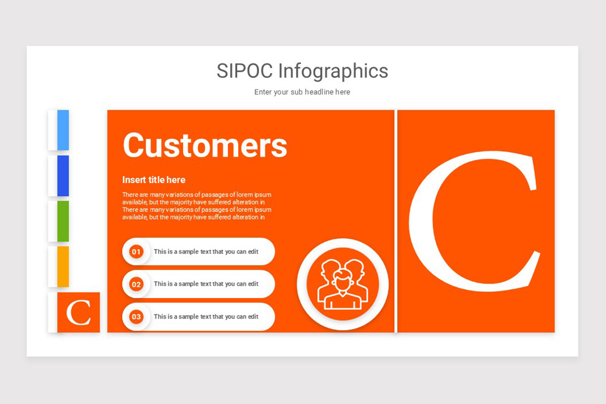 SIPOC Infographics PowerPoint Template | Nulivo Market SIPOC Infographics PowerPoint Template | Nulivo Market