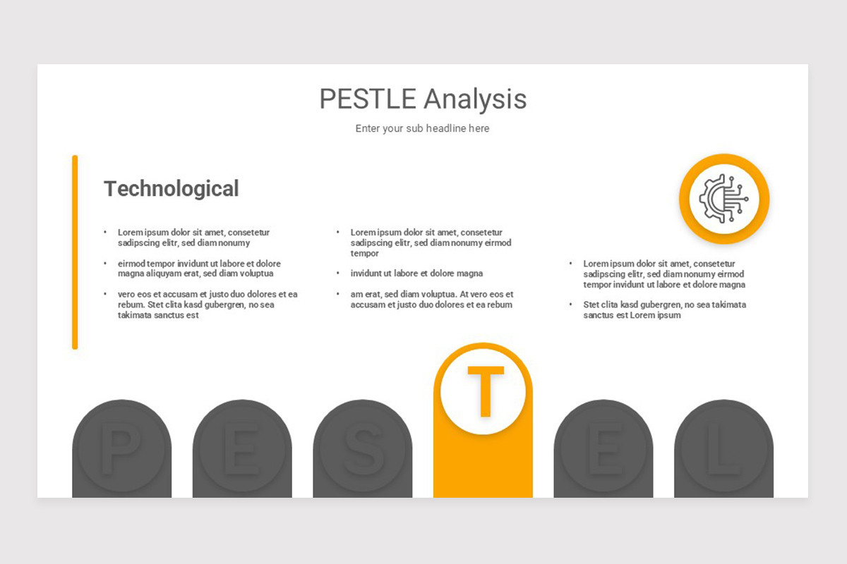 PESTEL Analysis Google Slide Template | Nulivo Market