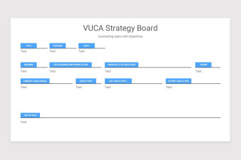 VUCA World PowerPoint Template | Nulivo Market