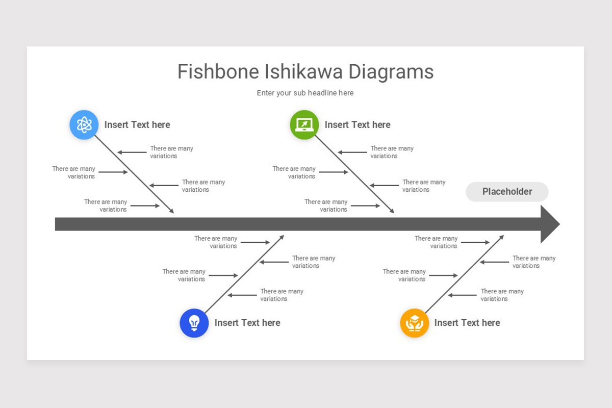 Fishbone Ishikawa Diagrams Keynote Template | Nulivo Market