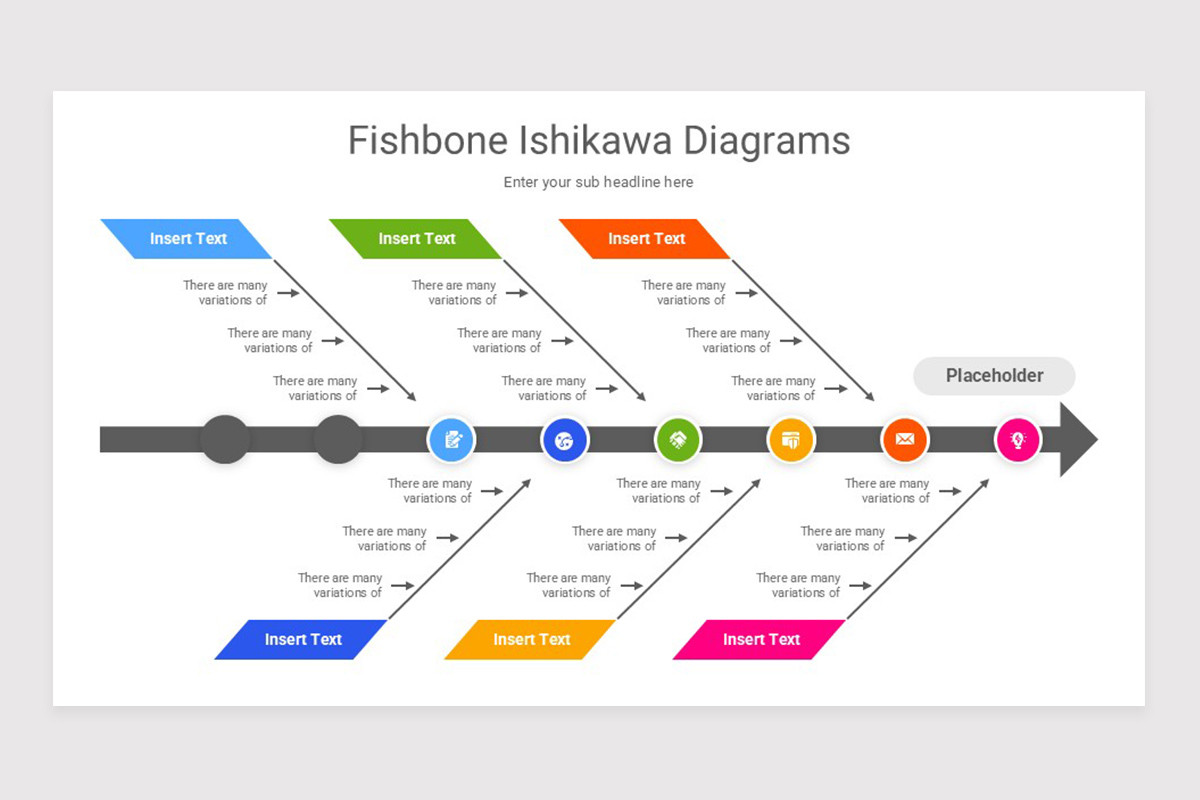 Fishbone Ishikawa Diagrams Keynote Template | Nulivo Market