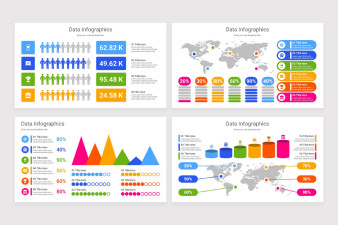 Data Infographics PowerPoint Template | Nulivo Market