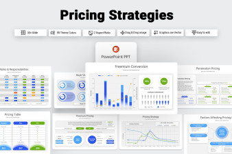 Pricing Strategies PowerPoint Template | Nulivo Market