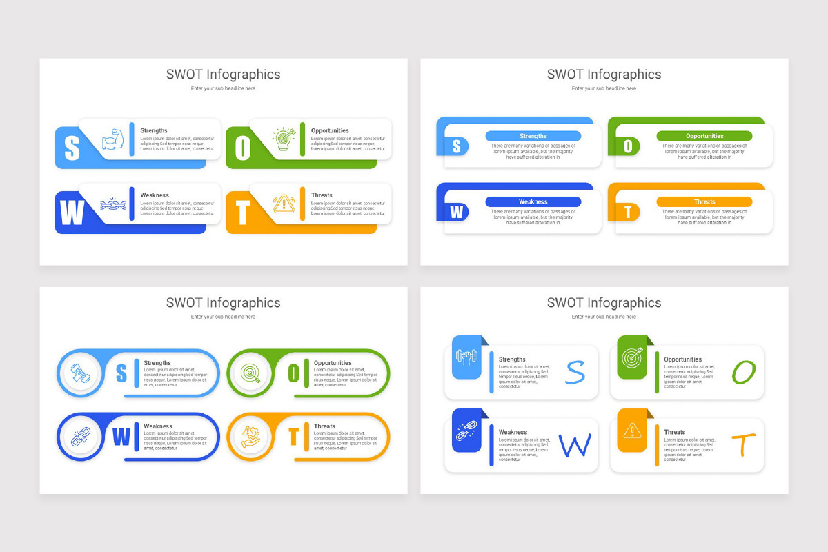 SWOT Infographics PowerPoint Template | Nulivo Market