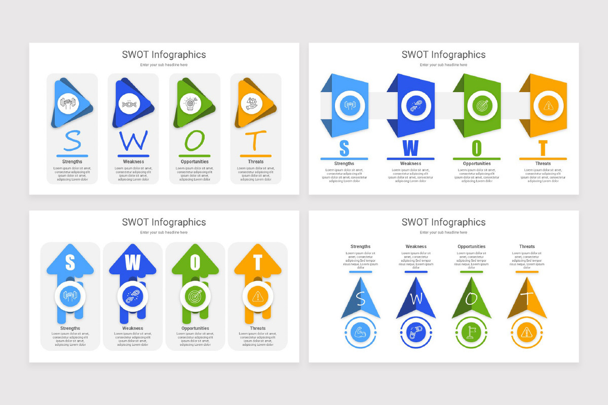 SWOT Infographics PowerPoint Template | Nulivo Market