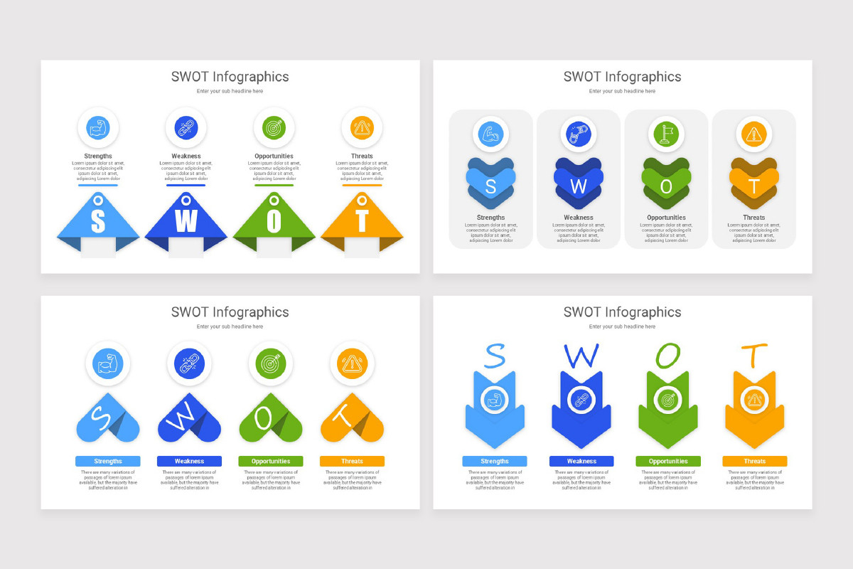 SWOT Infographics PowerPoint Template | Nulivo Market