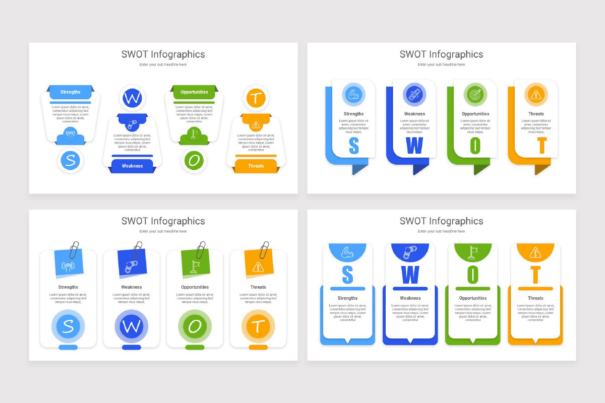 SWOT Infographics PowerPoint Template | Nulivo Market