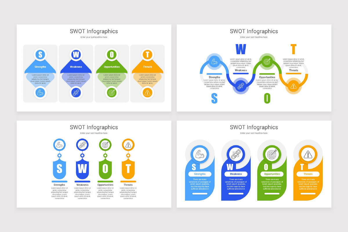 SWOT Infographics PowerPoint Template | Nulivo Market