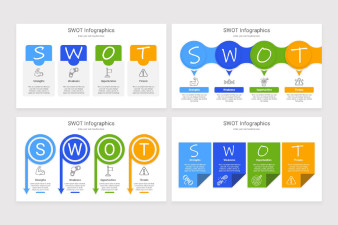 SWOT Infographics PowerPoint Template | Nulivo Market