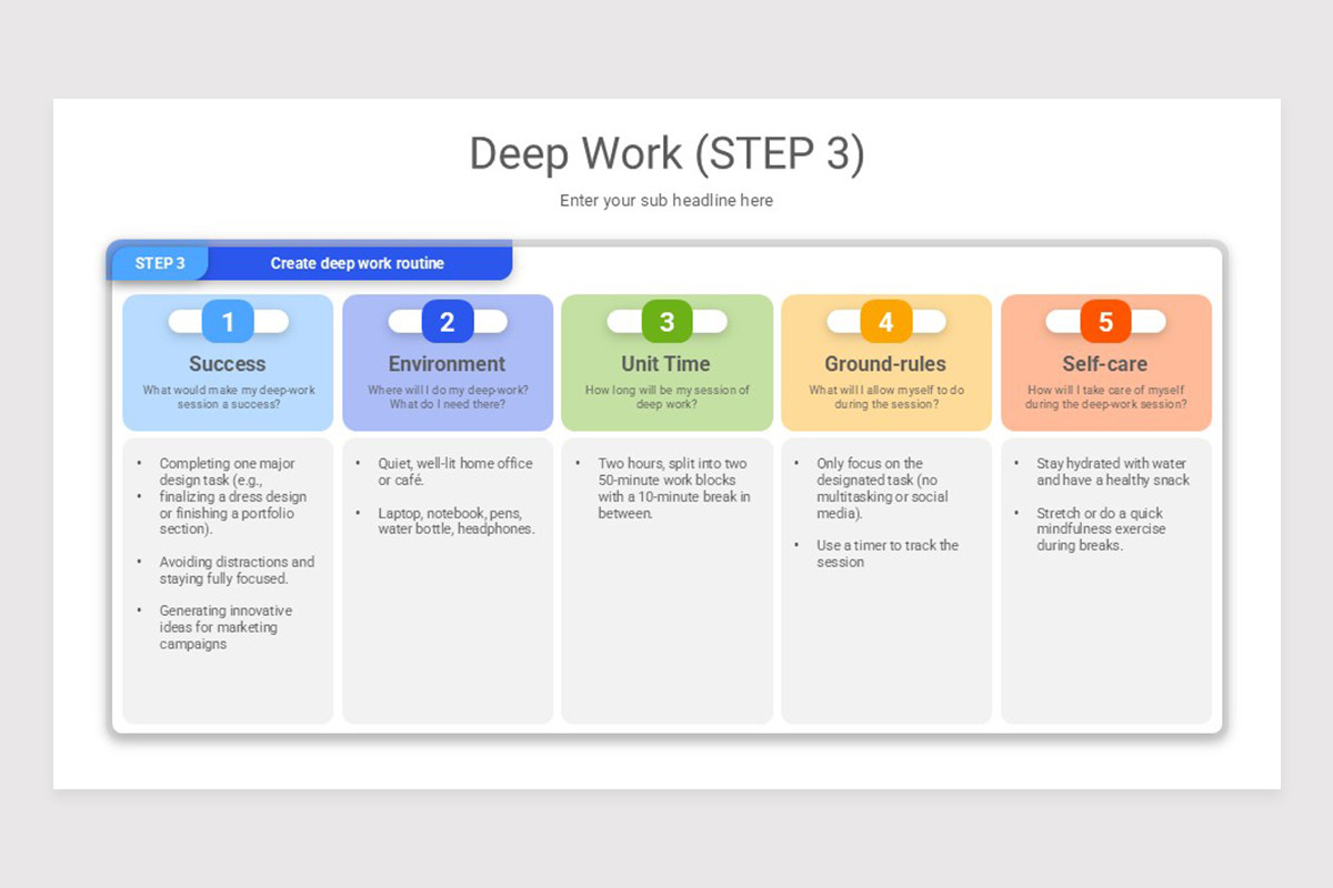 Time Management Toolbox PowerPoint Template | Nulivo Market