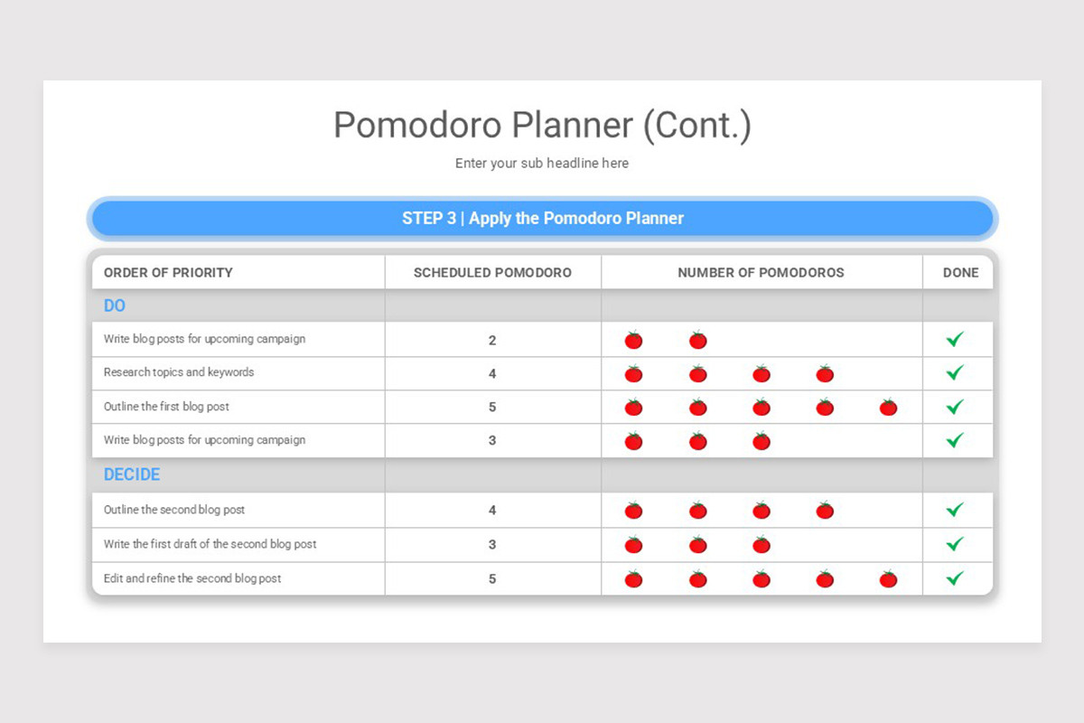 Time Management Toolbox PowerPoint Template | Nulivo Market