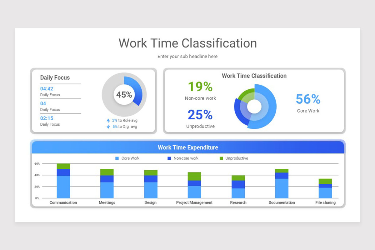 Time Management Toolbox PowerPoint Template | Nulivo Market