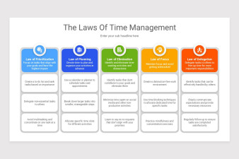 Time Management Toolbox PowerPoint Template | Nulivo Market
