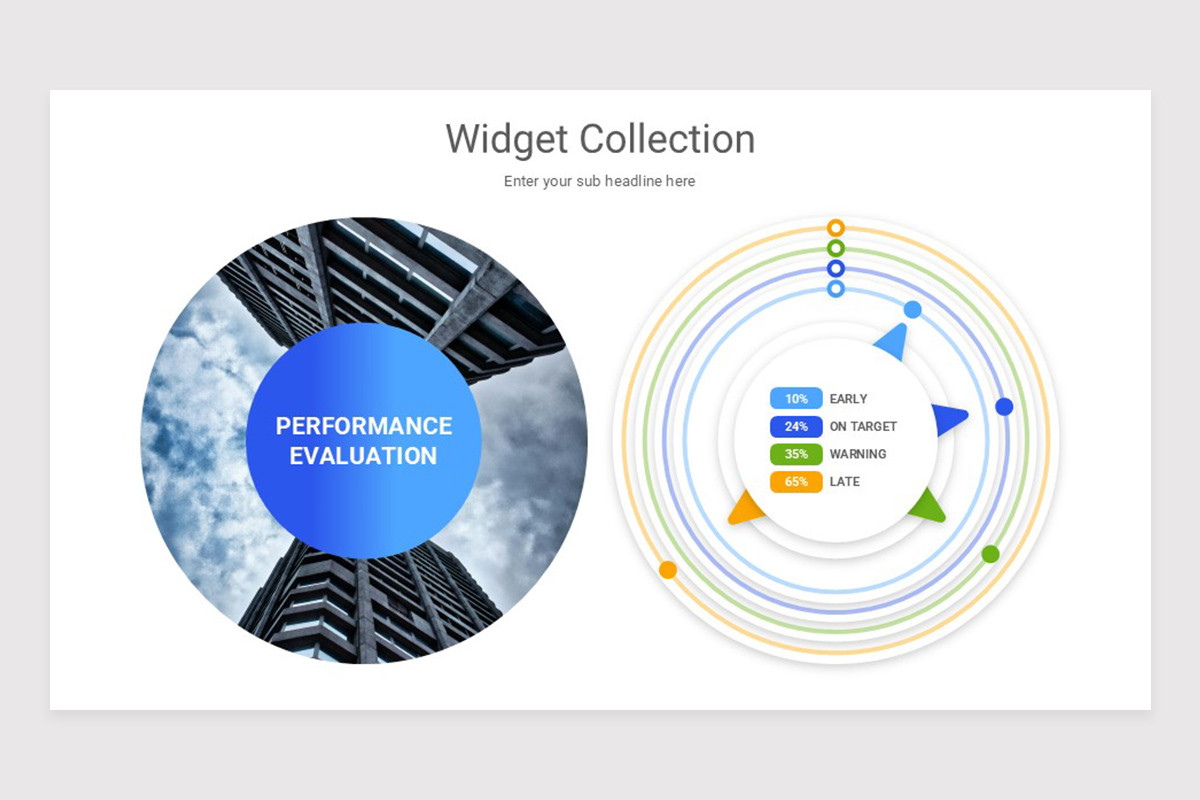 Widget Collection Google Slide Template | Nulivo Market