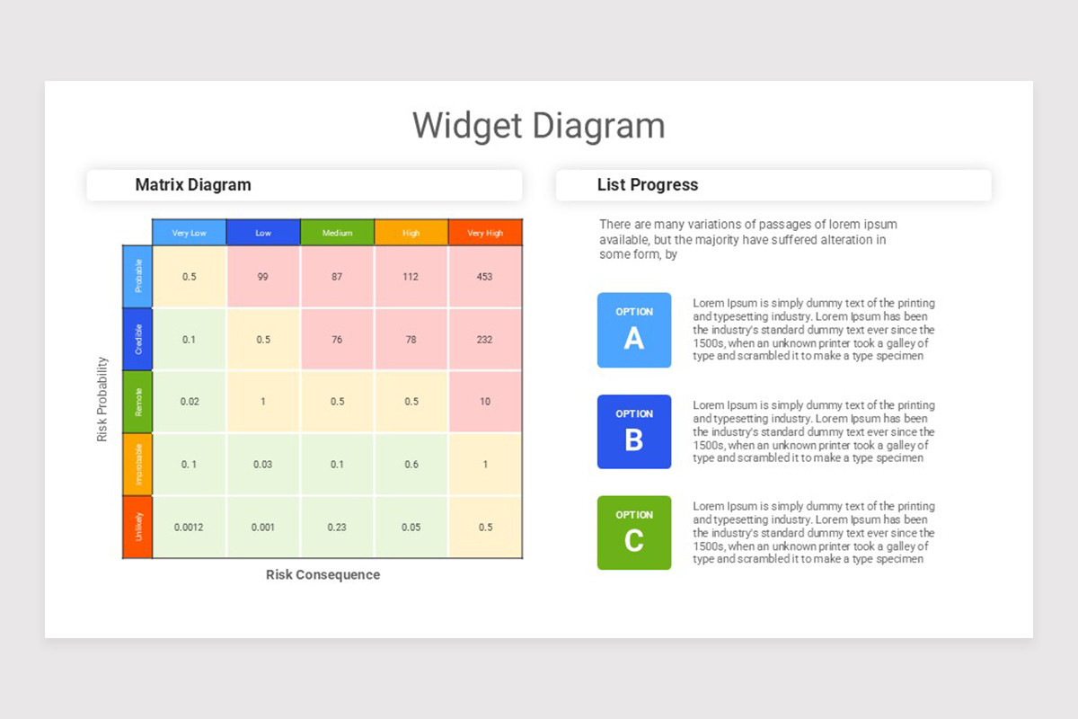 Widget Collection Parte2 PowerPoint Template | Nulivo Market