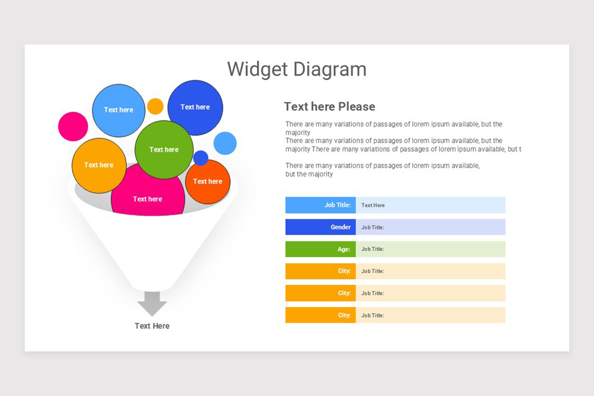 Widget Collection Parte2 PowerPoint Template | Nulivo Market