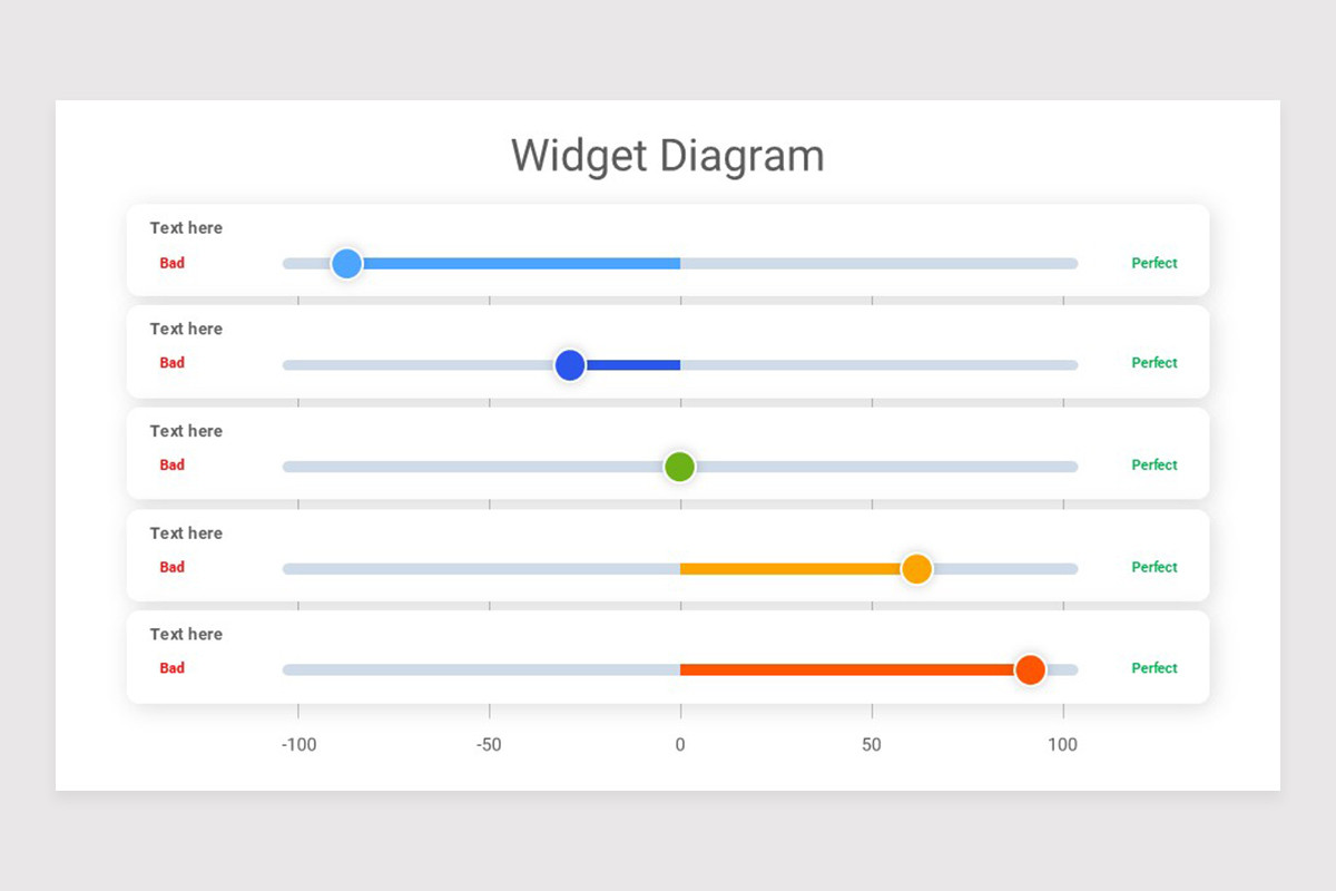 Widget Collection Parte2 PowerPoint Template | Nulivo Market