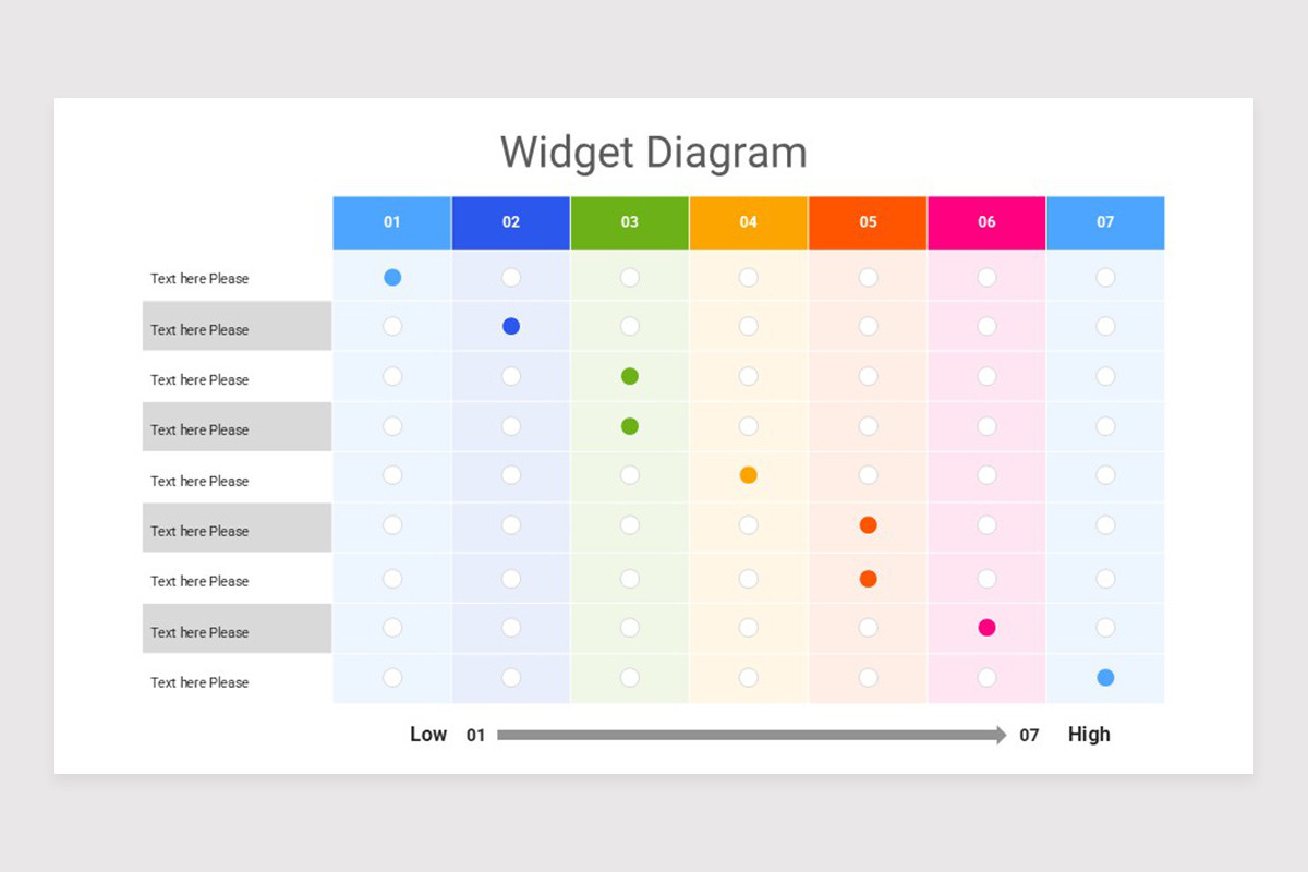 Widget Collection Parte2 PowerPoint Template | Nulivo Market