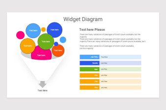 Widget Collection Parte2 PowerPoint Template | Nulivo Market