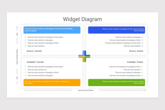 Widget Collection Parte2 Google Slide Template | Nulivo Market