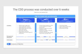 Due Diligence Report Keynote Template | Nulivo Market