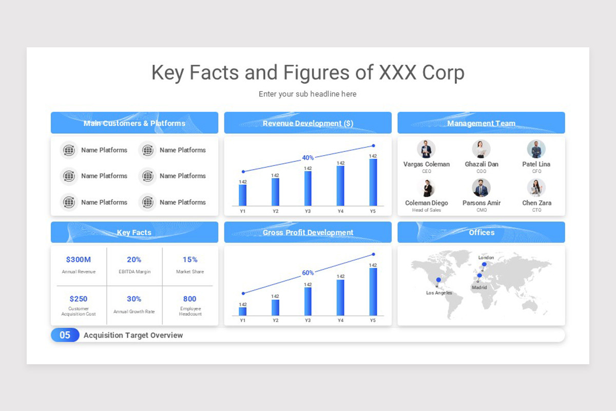 Due Diligence Report Google Slide Template | Nulivo Market