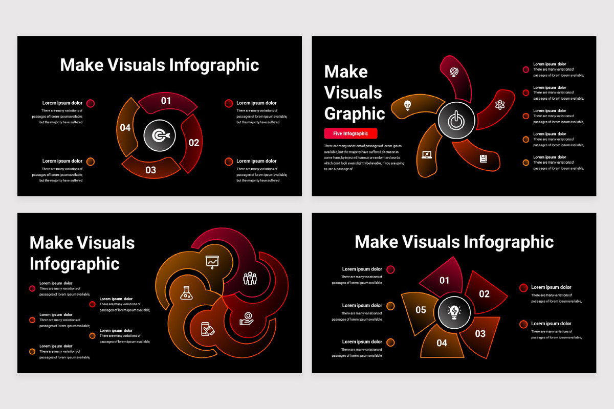 New Trend Process Infographic Google Slide Template | Nulivo Market