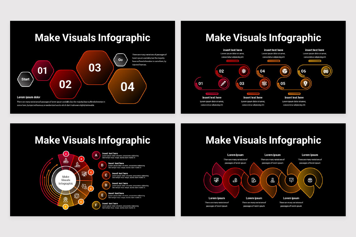 New Trend Process Infographic Google Slide Template | Nulivo Market