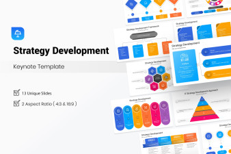 Strategy Development Presentation Keynote Template | Nulivo Market