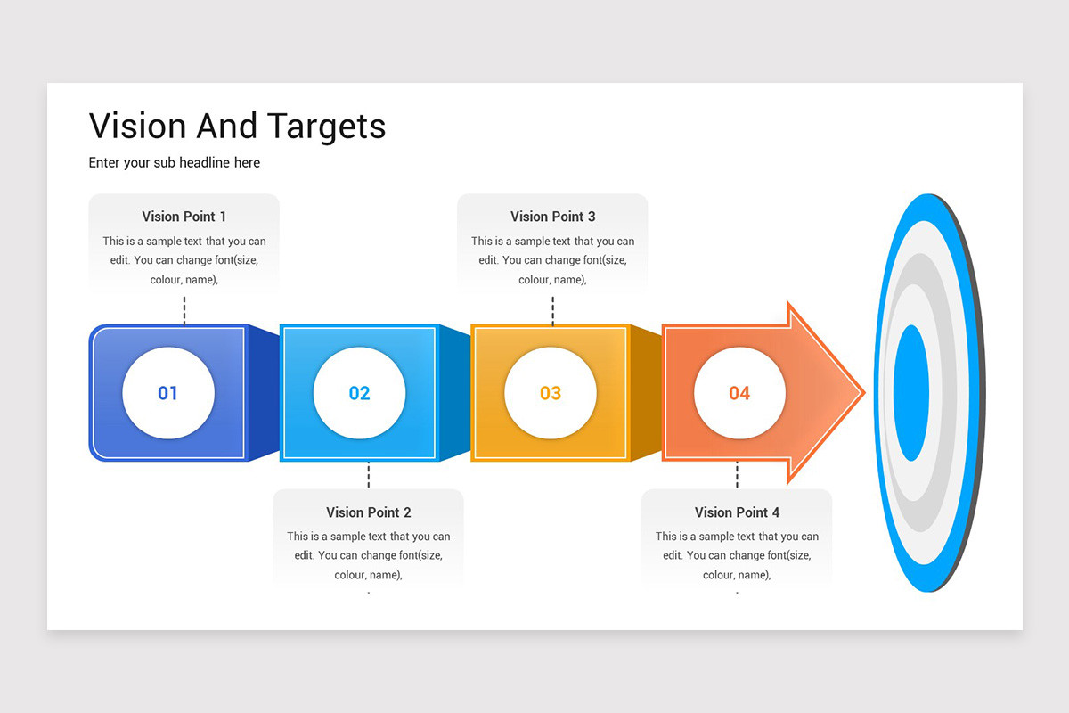 Vision And Targets Presentation Google Slides Template | Nulivo Market