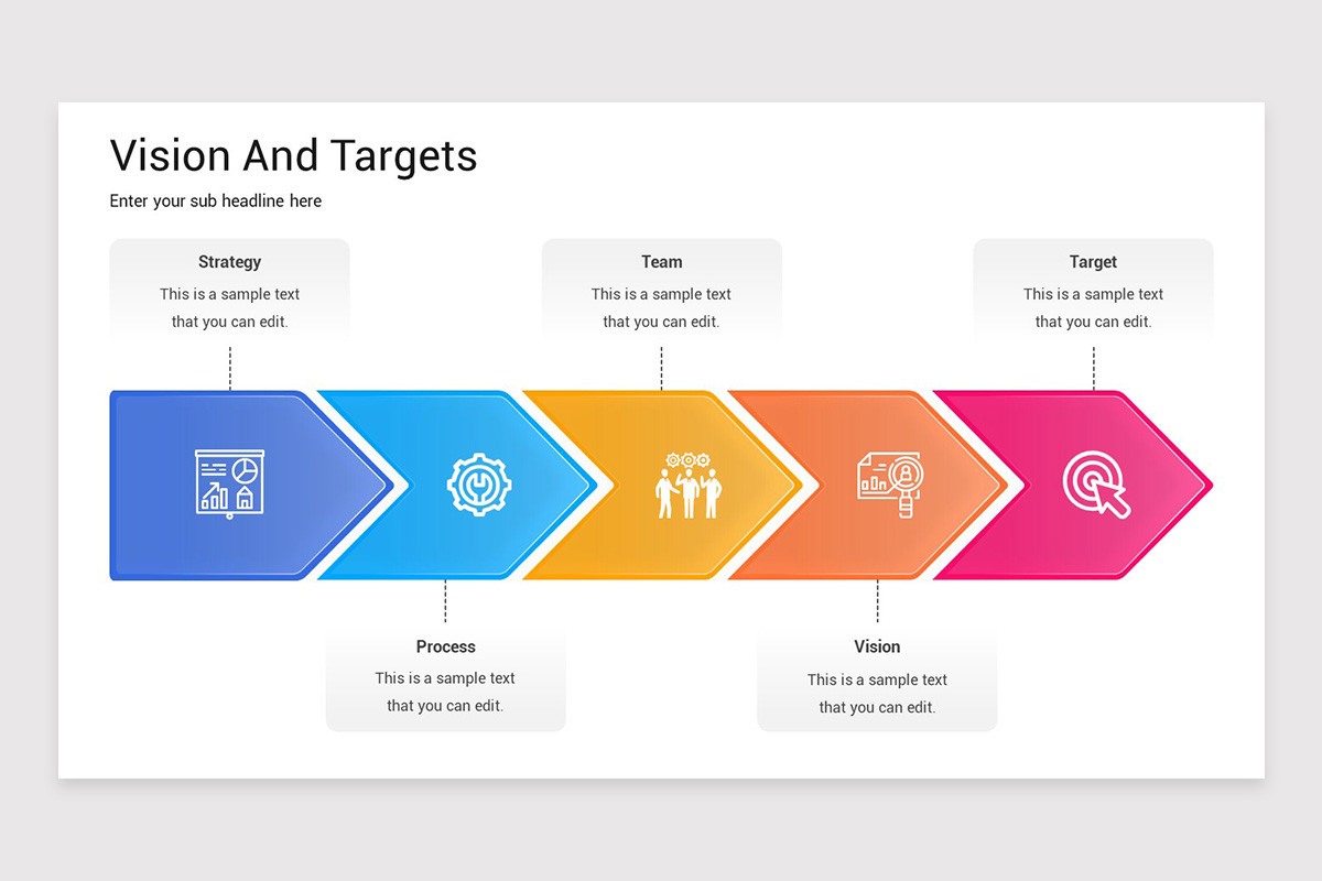 Vision And Targets Presentation Google Slides Template | Nulivo Market