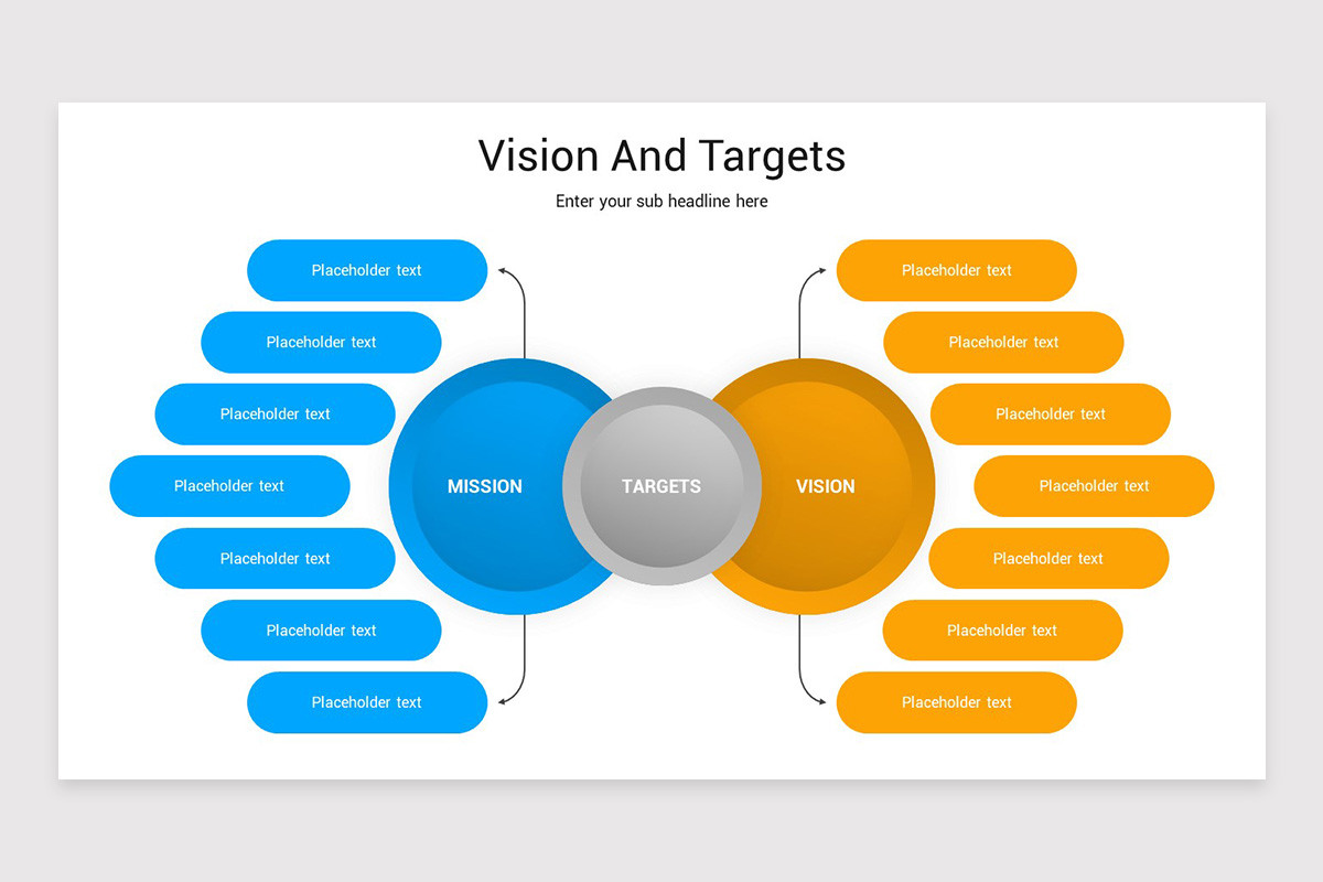 Vision And Targets Presentation Google Slides Template | Nulivo Market