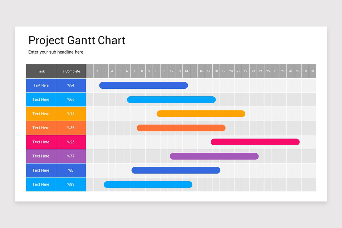 Planning And Management PowerPoint Template | Nulivo Market