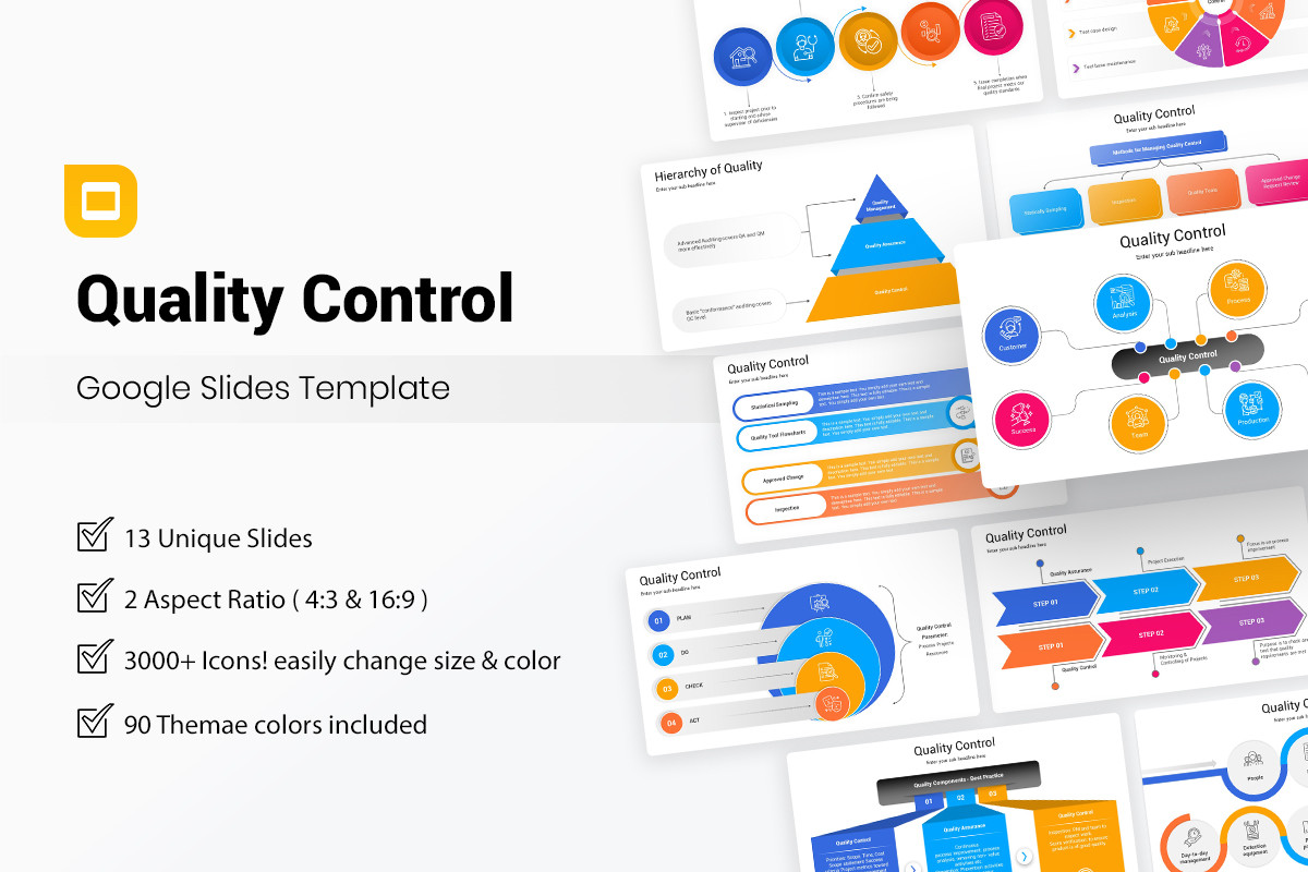 Quality Control Presentation Google Slides Template | Nulivo Market