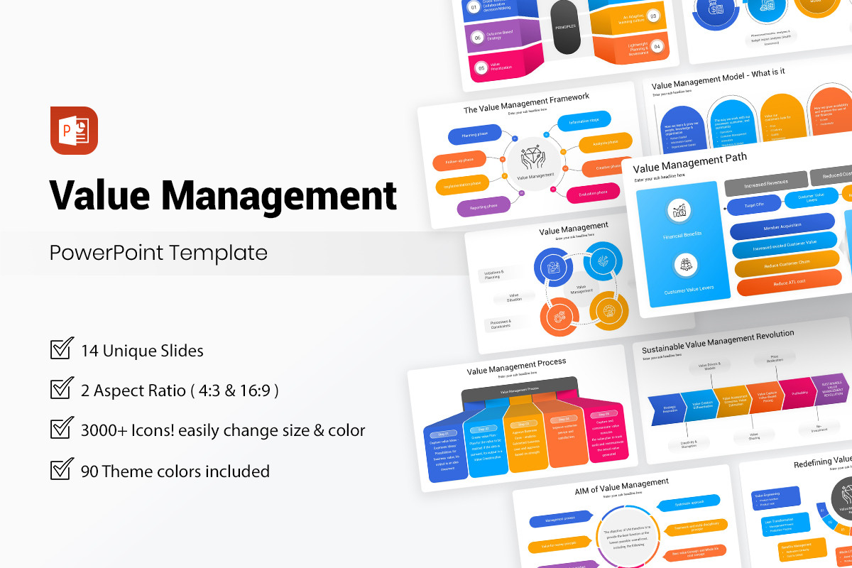 Value Management PowerPoint Presentation Template | Nulivo Market