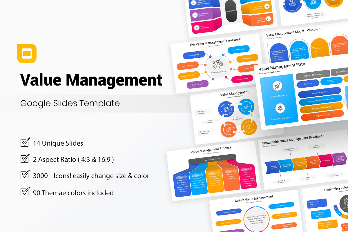 Value Management Google Slides Presentation Template | Nulivo Market