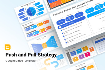 Push and Pull Strategy Google Slides Template | Nulivo Market