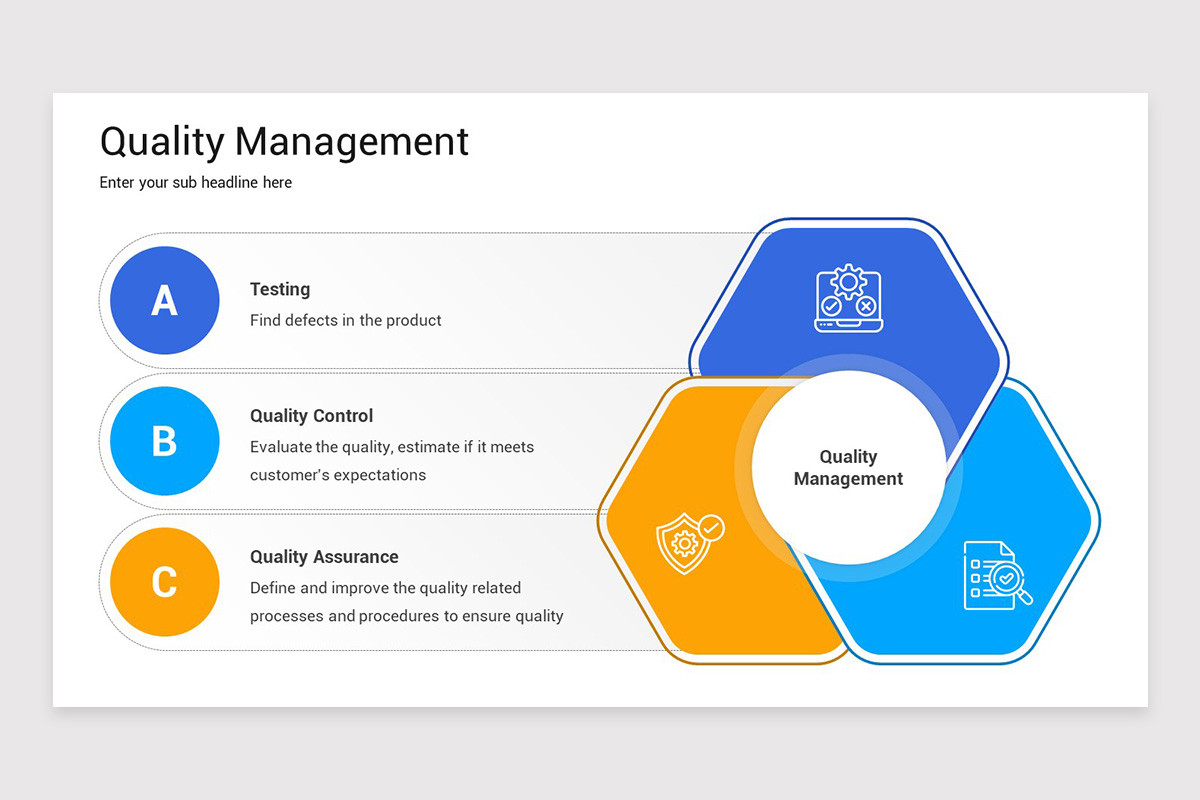 Quality Management PowerPoint Presentation Template | Nulivo Market