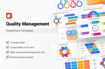 Quality Management PowerPoint Presentation Template | Nulivo Market