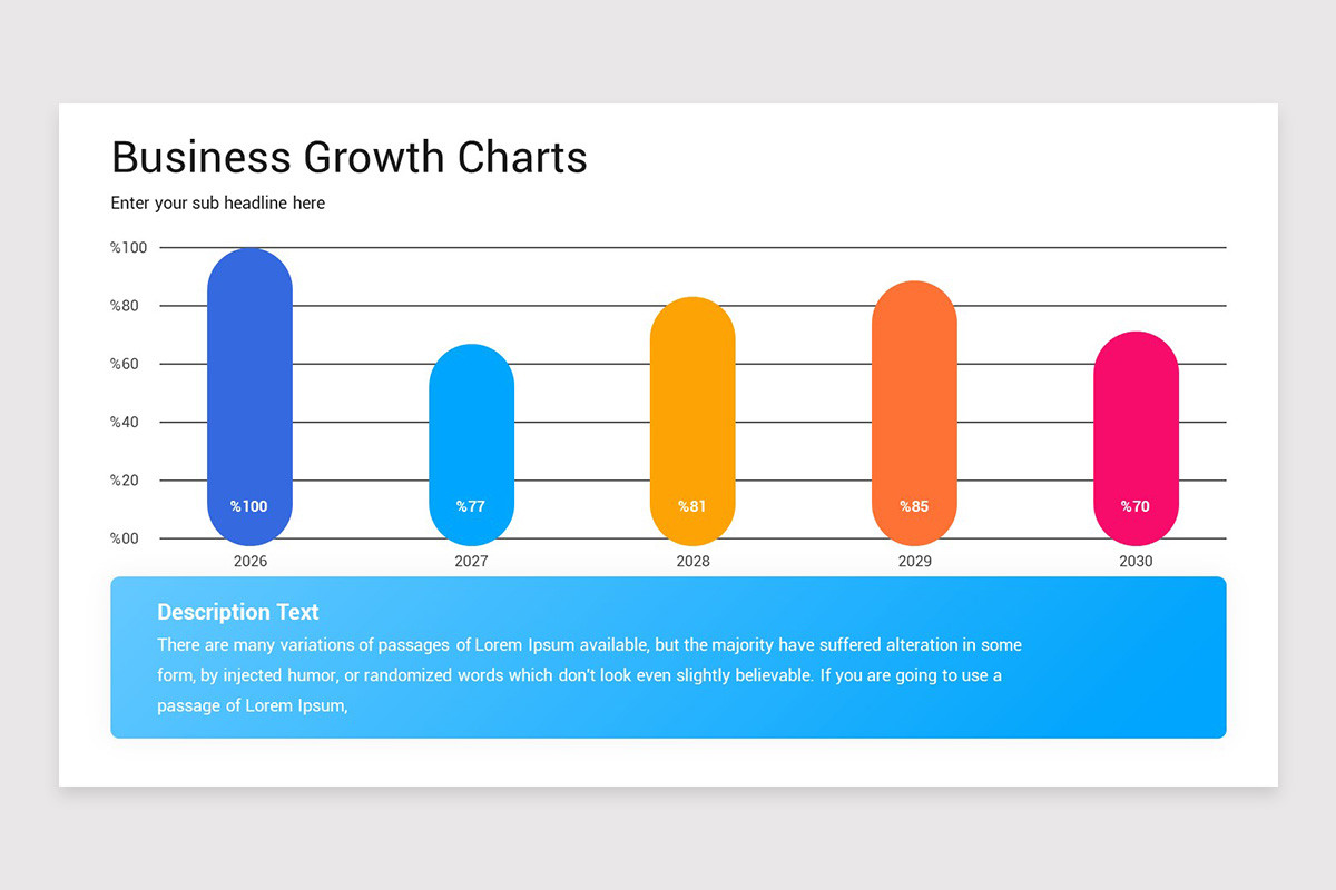 Business Growth Diagram Keynote Template | Nulivo Market