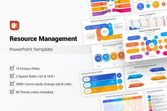 Resource Management Presentation PowerPoint Template | Nulivo Market