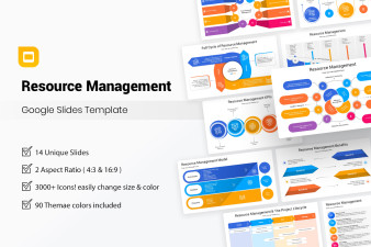 Resource Management Presentation Google Slides Template | Nulivo Market