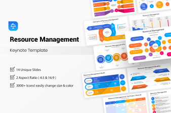 Resource Management Presentation Keynote Template | Nulivo Market