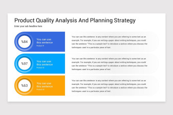 Quality Strategy Models PowerPoint Template | Nulivo Market